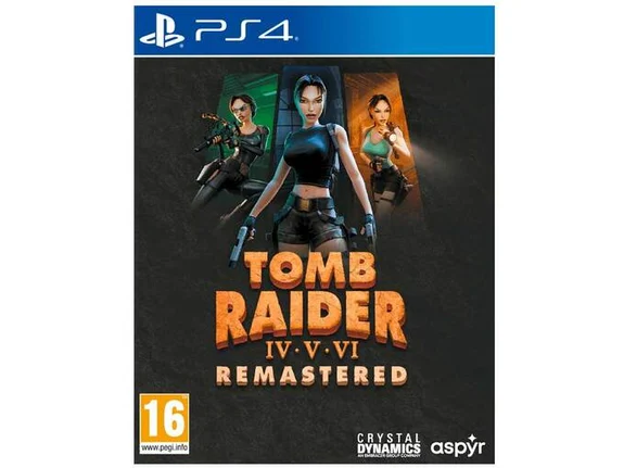 Igra za PS4 Tomb Raider IV-VI Remastered Starring Lara Croft