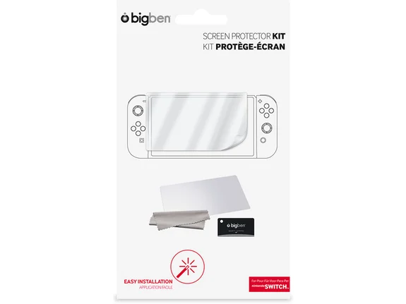 BigBen Zaštitna folija za ekran konzole Nintendo Switch Protective Film