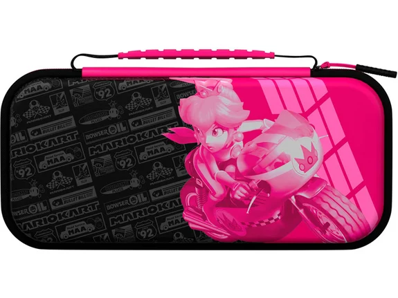 PDP Torbica za Nintendo Switch Travel Case Plus Glow Grand Prix Peach