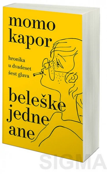 Beleške jedne Ane - Momo Kapor