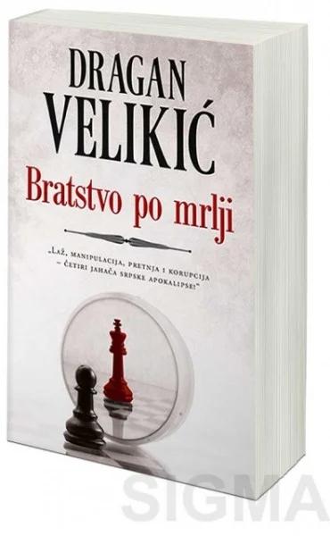 Bratstvo po mrlji - Dragan Velikić