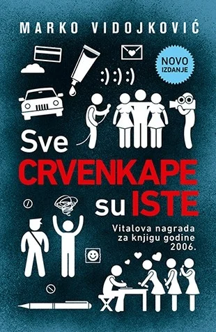 Sve crvenkape su iste, Marko Vidojković