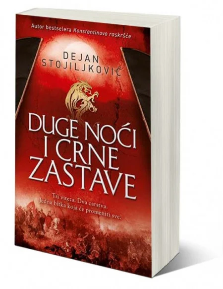 Duge noći i crne zastave – Dejan Stojiljković