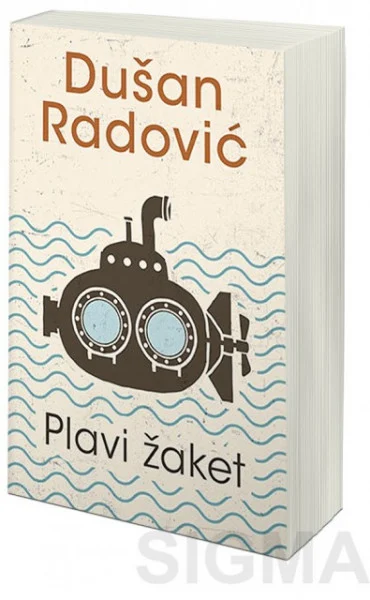 Plavi žaket - Dušan Radović
