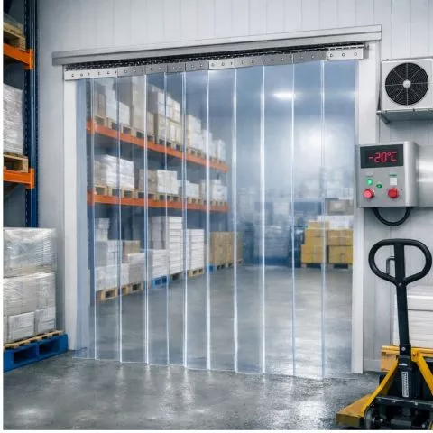 PVC TRAKASTE ZAVESE PO MERI 1476X2150MM