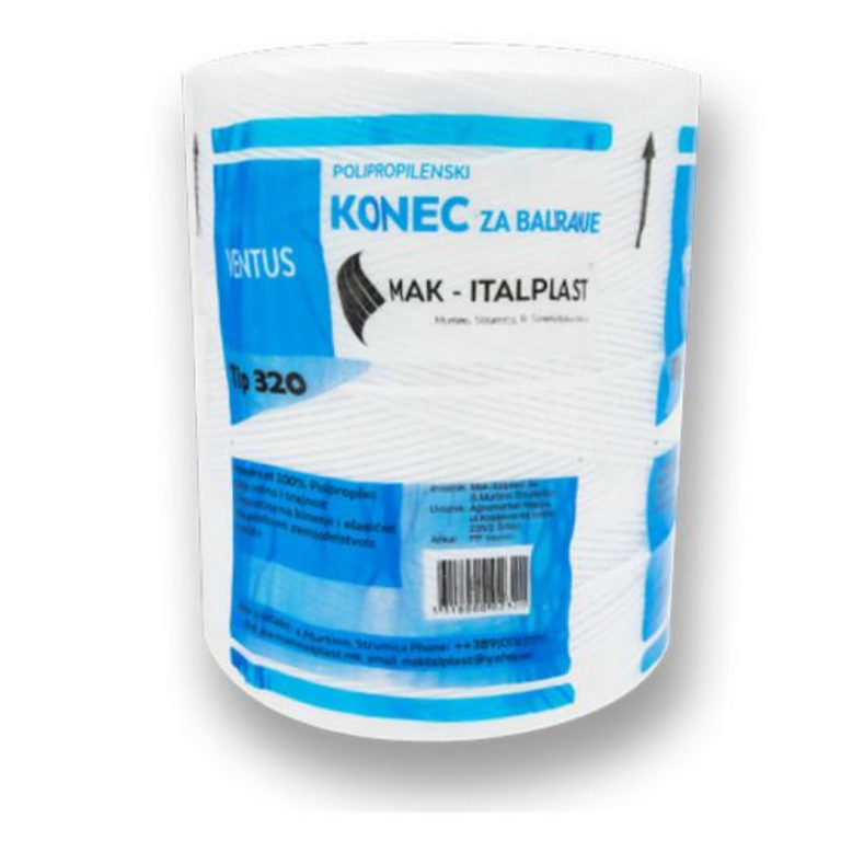 Agromarket – Vezivo PP 320 mak – 006428