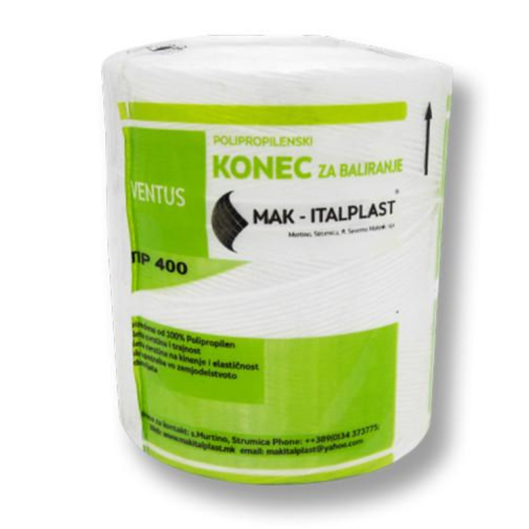 Agromarket – Vezivo PP 400 Mak. – 042253