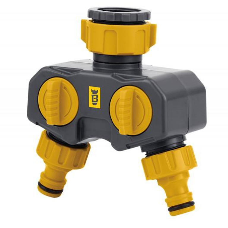 Bomber – Adapter za slavinu- 2 creva – 083566