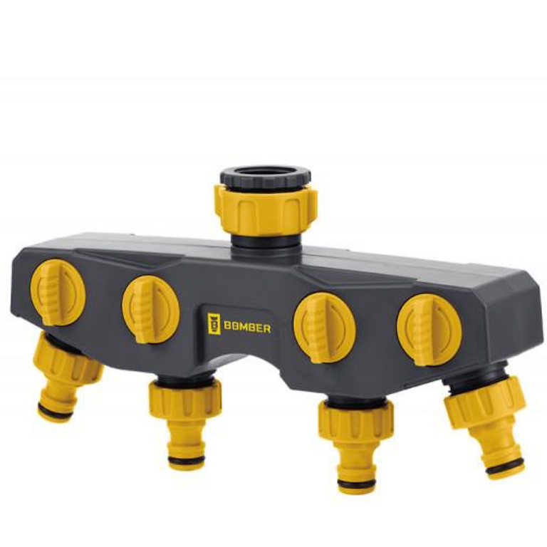 Bomber – Adapter za slavinu-4 creva – 083567