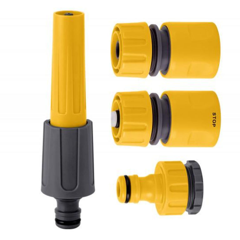Bomber – Set za crevo (sa adapterima 1/2″&3/4″) – 083582