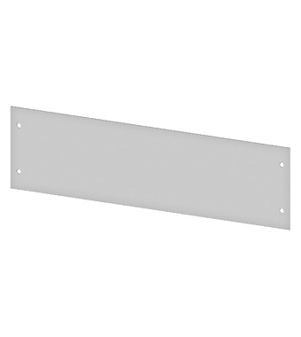 Osnovna ploča za orman za zidnu montažu IG009305--
Stražnja ploča u dimenziji: 1085x285x5mm (VxŠxD), plastika, siva (RAL 7035)