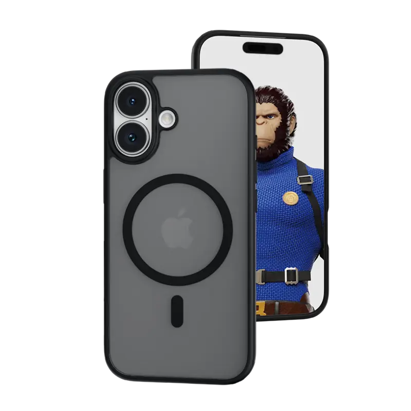 Lanxingxiansheng Maska za mobilni telefon IPhone 17, Crna