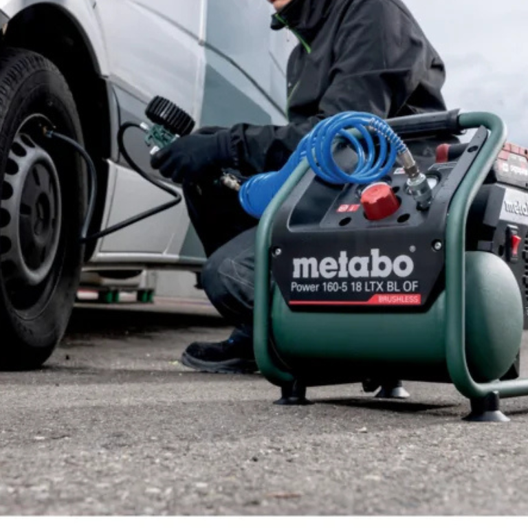 Metabo – Aku kompresor Power 160-5 18 LTX BL OF – 601521850