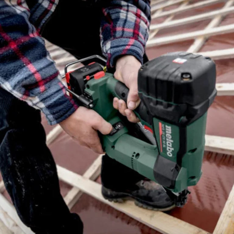 Metabo – Aku pištolj za eksere NFR 18 LTX 90 BL – 612090840