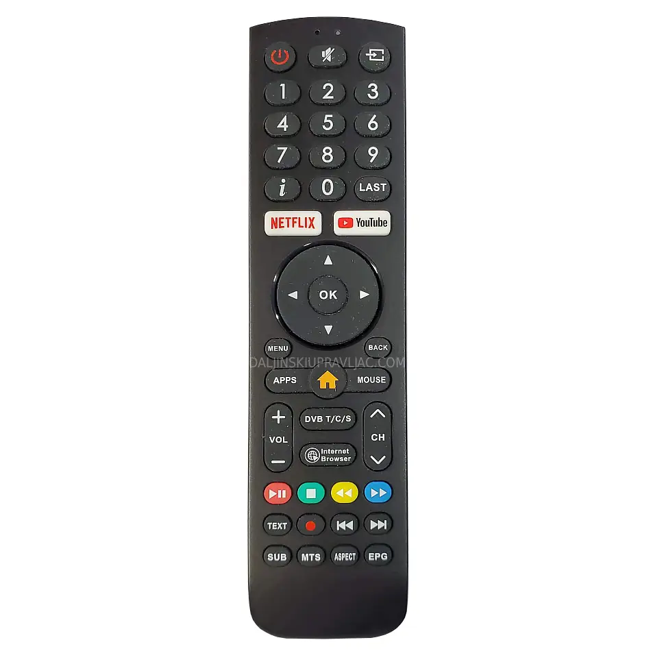 Daljinski Upravljač VIVAX 32LE131T2S2SM