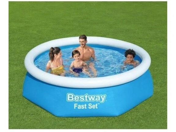 Bestway Bazen Fast Set Na naduvavanje 244x61cm 1880L