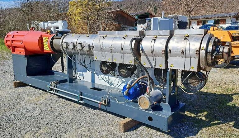 Ekstruder za šrafove blizanaca
Cincinnati Extrusion ARGOS 114P-76-20-1150-UL