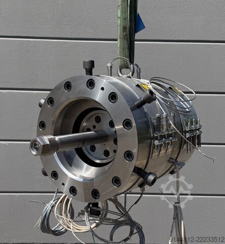 Ekstruzioni alat
G&G Extrusionstechnik GmbH PVC 160