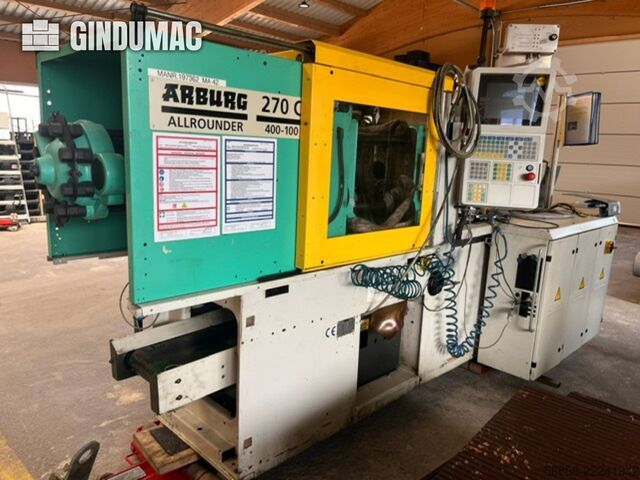 Arburg 270 C
Arburg 270 C