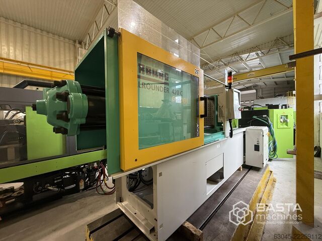 (2014) Arburg Allrounder 420 C 1000-290 Golden Edition
Arburg Allrounder 420 C 1000-290