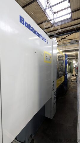 Mašina za kalup za ubrizgavanje
Battenfeld TM 4500/2800