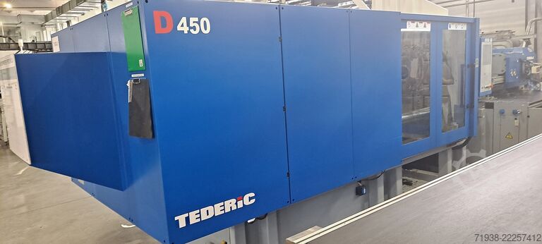 Mašina za brizganje plastike
Tederic D450/3200
