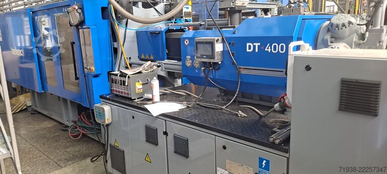 Mašina za brizganje plastike
Tederic DT400