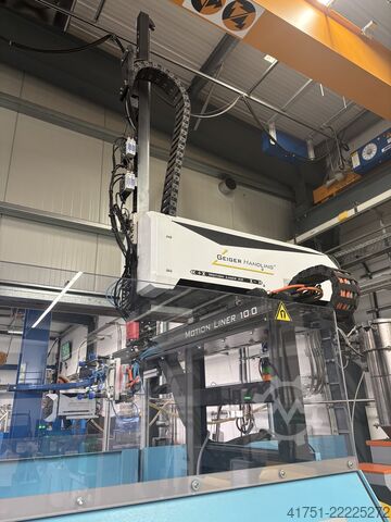 Linearni robot
Geiger MotionLiner 10.0 XD