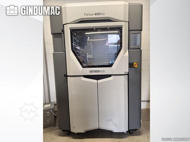 Stratasys FORTUS 450mc
Stratasys Fortus 450mc