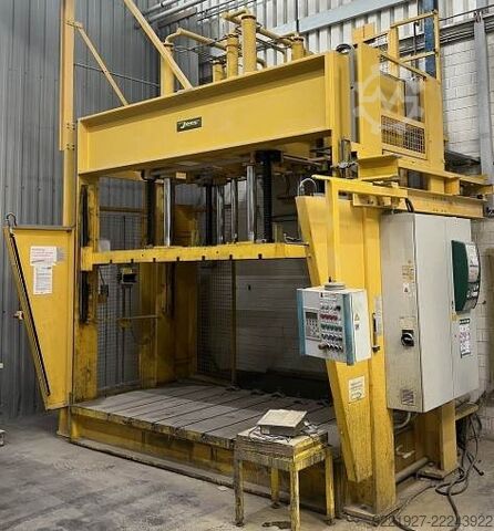 Hidraulična presa
Gottfried Joos Maschinenfabrik GmbH HP S 100/OK