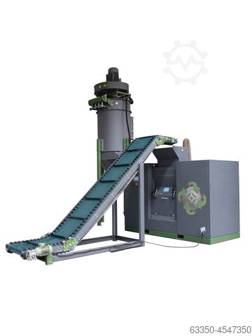 Dvostruki osovinski sekač + fini granulator
Mizar Recycling Machinery | MUD A - Multi Destroyer