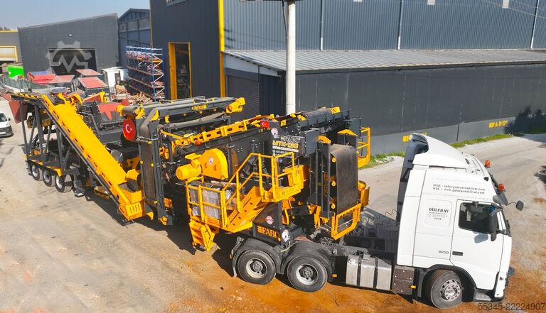 Jedinica za drobljenje
FABO Mobile Impact Crusher Mobile Impact Crusher MTK-130