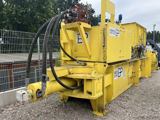 Presa za bale
Europress Umwelttechnik HP-G 4 120 VG6 (PP-Garn)