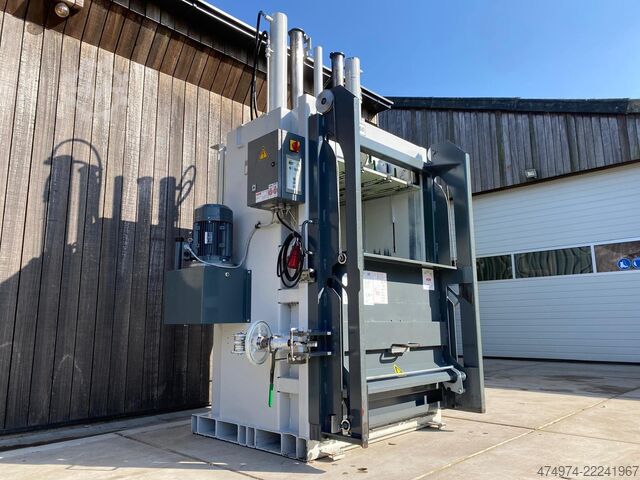 Baler presa za tekstil, presa za tekstil, upravljanje otpadom
HSM V-Press 1160 Plus