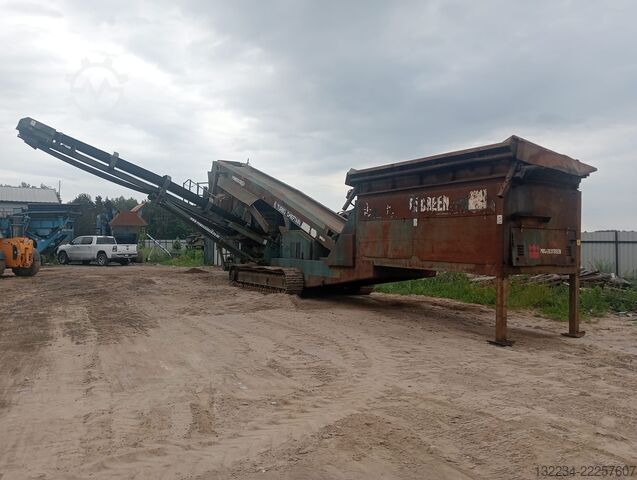 Praćeni skriner
Powerscreen Chieftain 1400