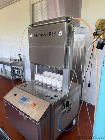 Werk II Fillmaster R18 izobarični punjač i zatvarač (2023)
Werk II Isobaric Filler Capper