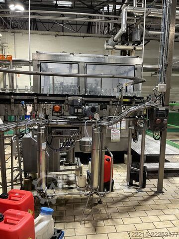SIDEL E-JET 40 Ispralica (2005)
SIDEL Rinser