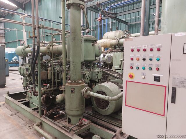 ABC 4HA-4-LT-42 bar uljni beskompresor (1998)
ABC Kompressor