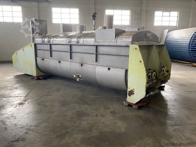Twin Shaft Spiral Mixer 10,000 L
AMF Dubbele lintmenger 10.000 L.