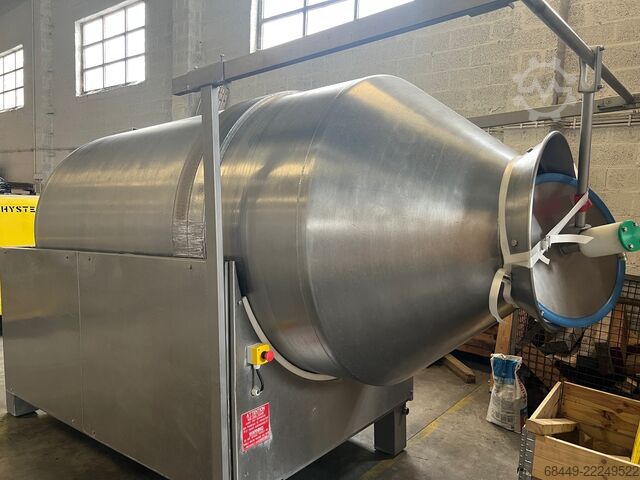 Vakuum tumbler, tip T4
Lutetia Vacuümtumbler, Type T4