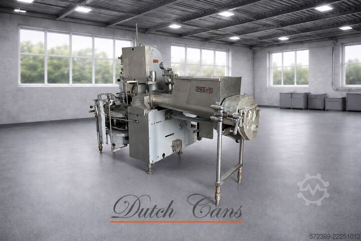 Mašina za pakovanje putera
Trepko XPG 40 butter packing machine