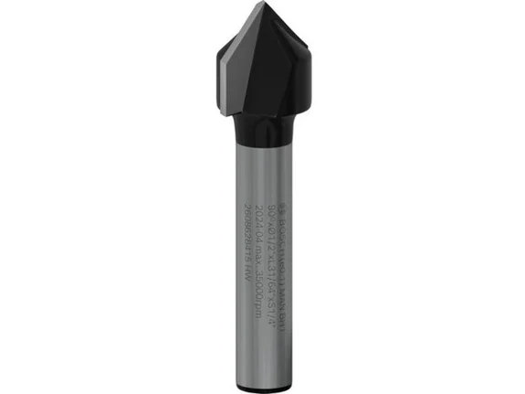PRO Glodalo za V-kanale 90° Ø1/2" 1/4"