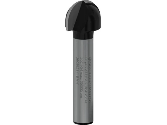 PRO Glodalo za poluokrugle kanale R1/4" 1/4"