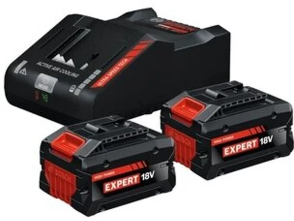 Bosch Komplet baterija i punjača za aku alat OSNOVNI KOMPLET 2x EXBA18V-80 + EXAL18V- 18V 8Ah