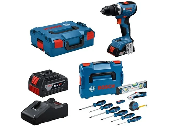 Bosch Aku set alata GSR 18V-65 18V