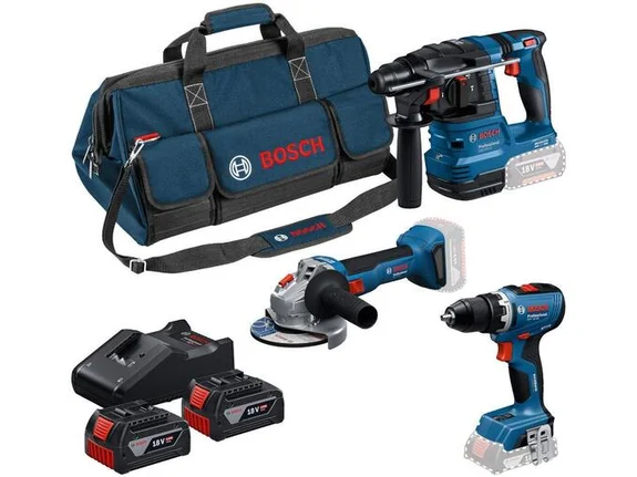 Bosch Aku set alata 18V