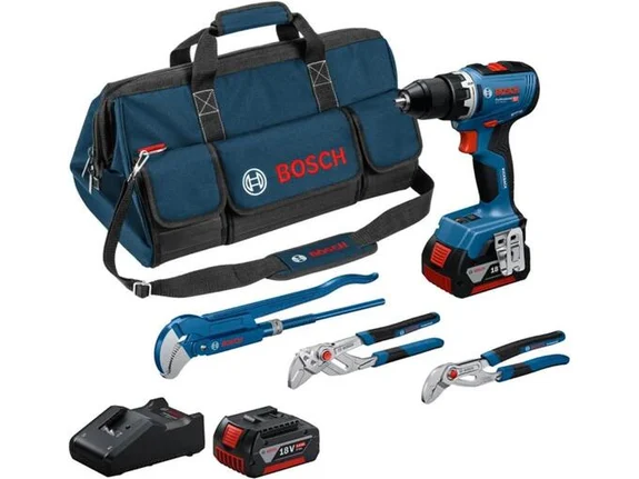Bosch Aku set alata GSR 18V-65 18V