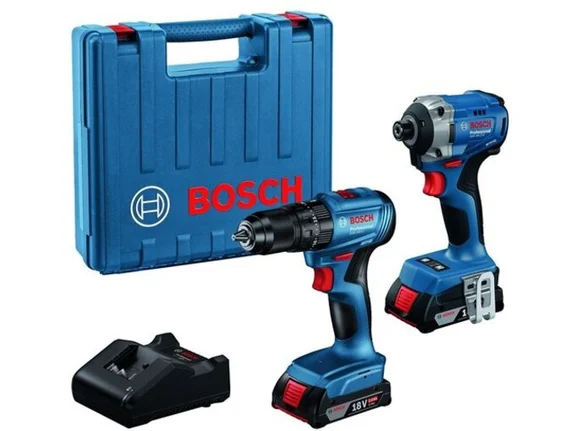 Bosch Aku set alata GDR 18V-215 + GSB 185-LI 18V 2 alata