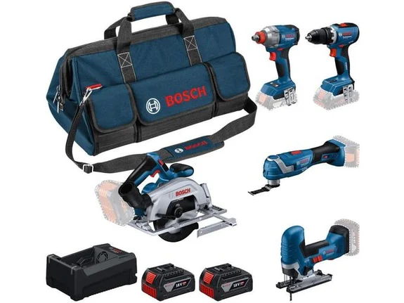 Bosch Aku set alata Kombo18V GSR+GDX+GKS+GOP+GST+GBA+GAL 18V
