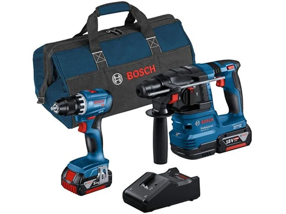 Bosch Aku set alata GSR 18V-45+GBH 18V-22 18V 2 alata